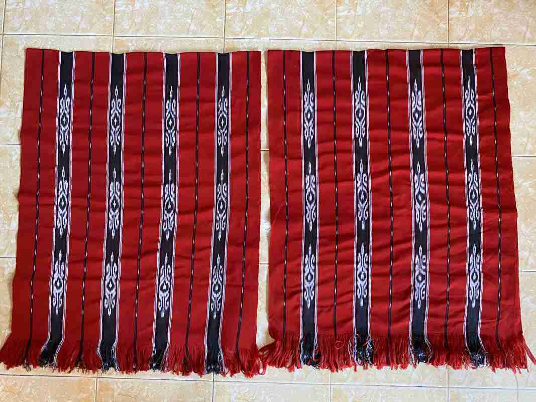 Jual Tenun Ikat Tanimbar Premium Di Seller Ralsasam Tenun Tanimbar ...