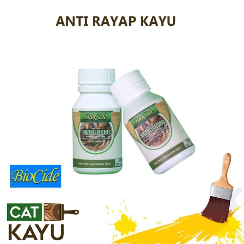 Promo Obat Anti Rayap Kayu Biocide Insecticide 100gr Anti Rayap Kayu ...