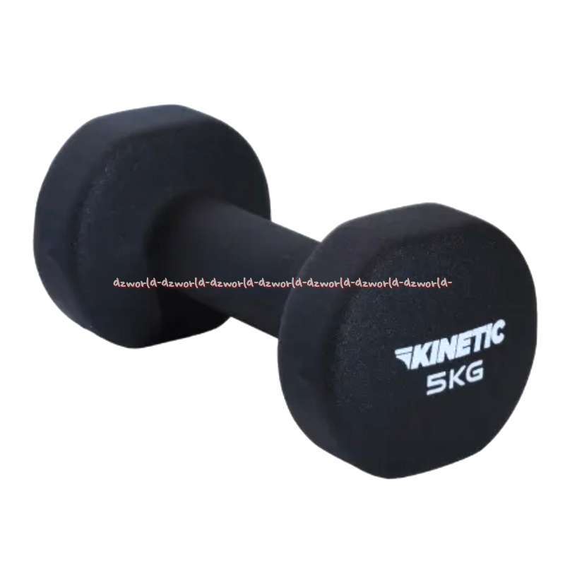 Jual Kinetic Dumbbell Neoprene 5kg Peralatan Olahraga Barbel Hitam 5 Kg ...