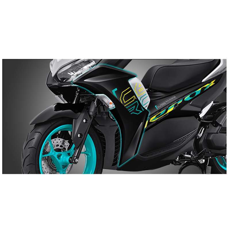 Promo Yamaha Aerox 155 Standard Sepeda Motor [otr Jabodetabek] Diskon ...