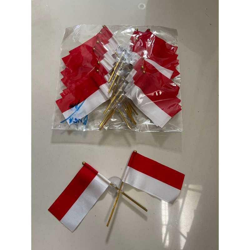 Jual Bendera Merah Putih Mini Original Harga Termurah Mei 2024 | Blibli