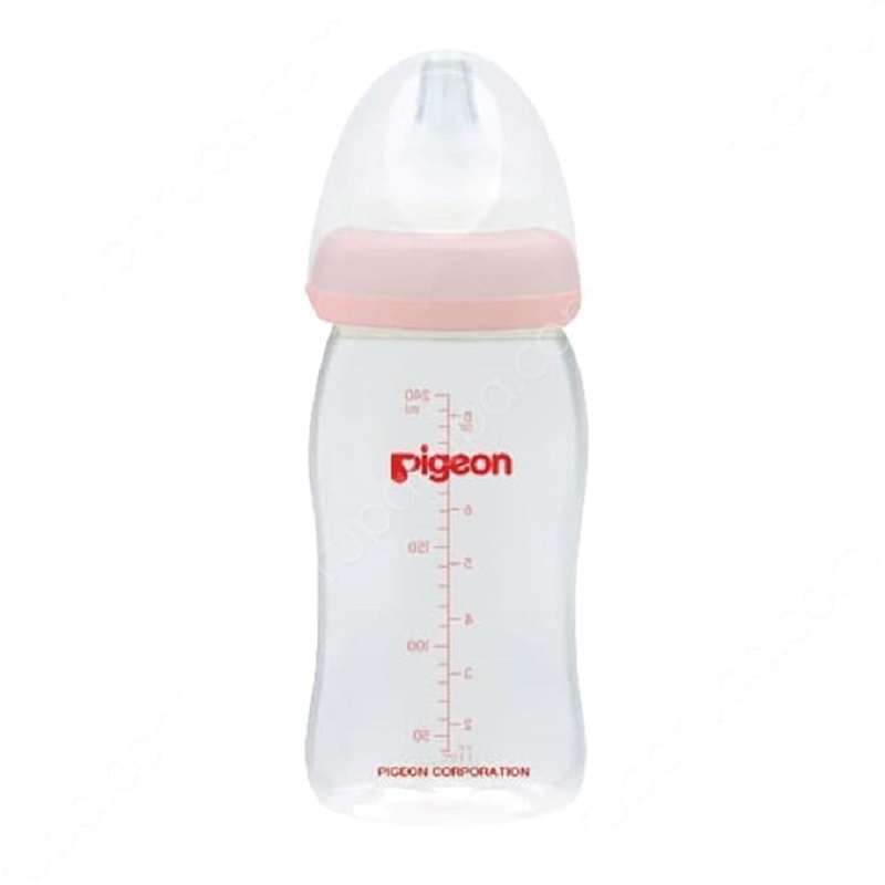 Jual Pigeon PP 240ml Wideneck Bottle SofTouch Peristaltic Plus Nipple - Pink di Seller AsiBayi ...