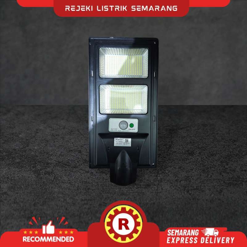 Jual Lampu Jalan Led 60w Dengan Sensor Cahaya + Remot, Lampu Jalan ...
