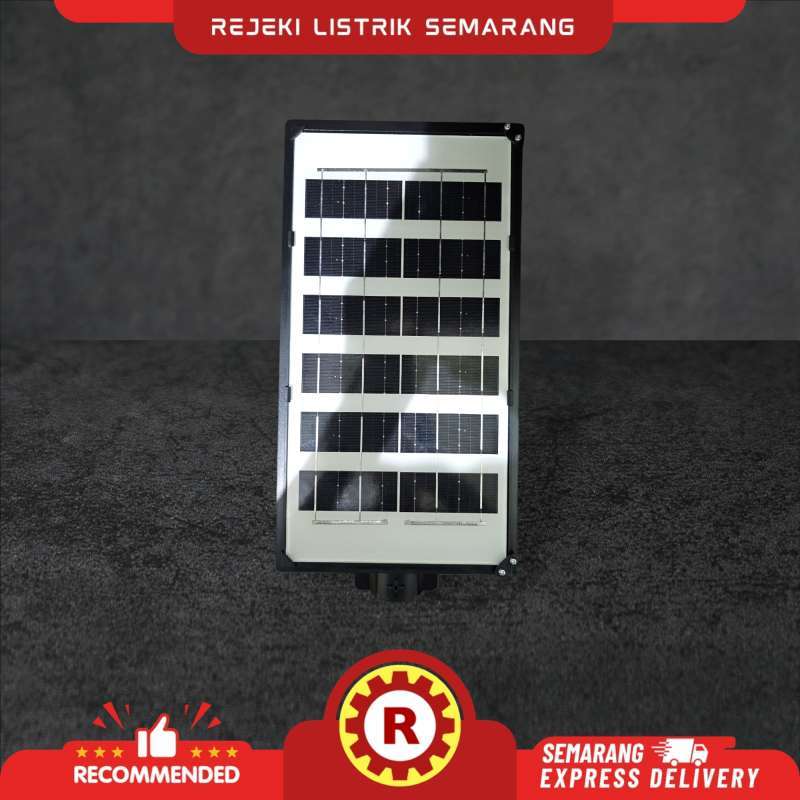Jual Lampu Jalan Led 60w Dengan Sensor Cahaya + Remot, Lampu Jalan ...