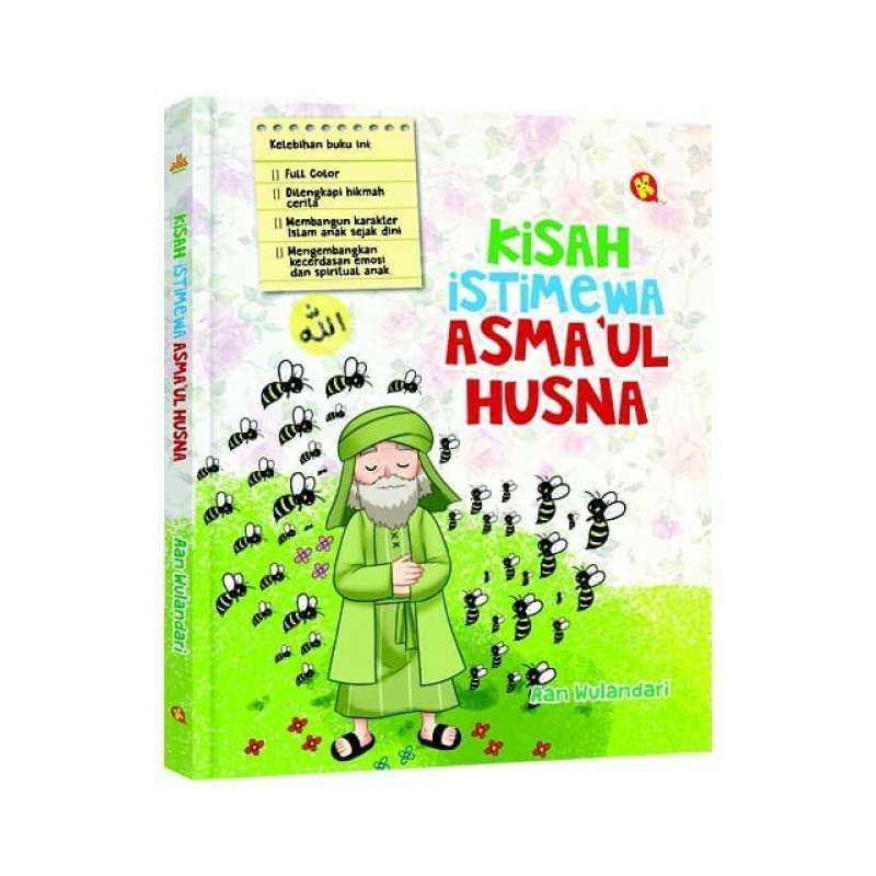 Promo Buku Kisah Istmimewa Asmaul Husna Diskon 28% di Seller Onic Shop - Harapan Jaya, Kota ...
