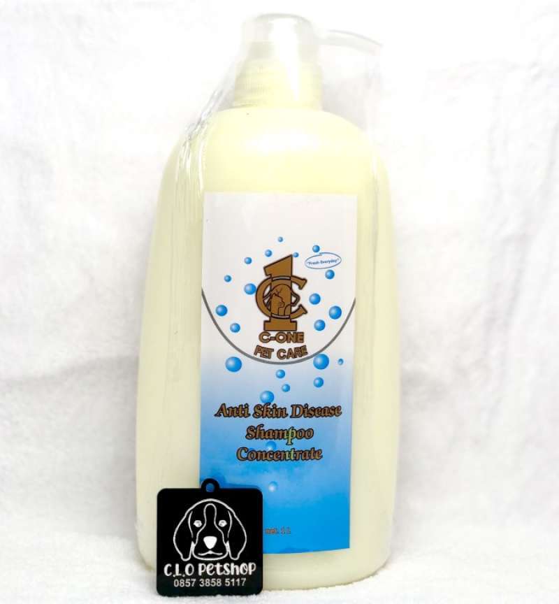 Promo Cone Pet Care Shampoo Skin Disease Jamur Demodex Scabies Dll ...