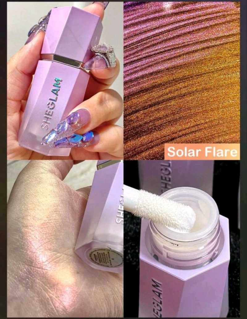 Jual SHEGLAM Chroma-Glow Bloom Liquid Highlighter - Solar Flare di ...