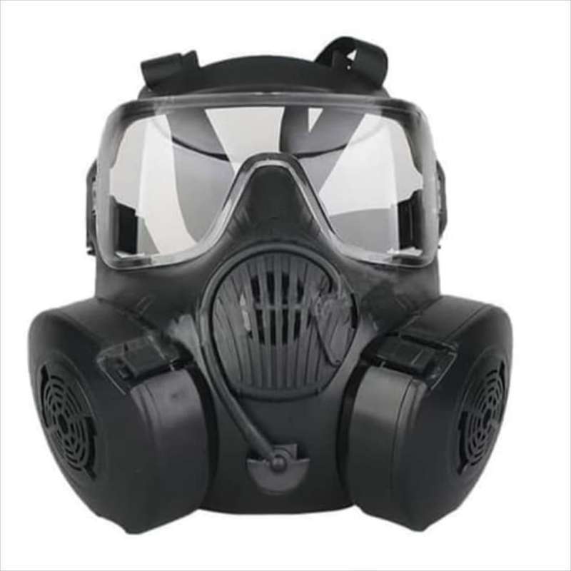 Jual Masker Gas M50 Gen2 Gas Mask Style Full Face Mask - - - Coklat di ...