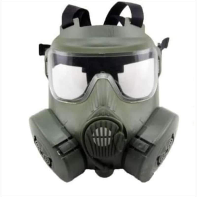 Jual Masker Gas M50 Gen2 Gas Mask Style Full Face Mask - - - Coklat di ...