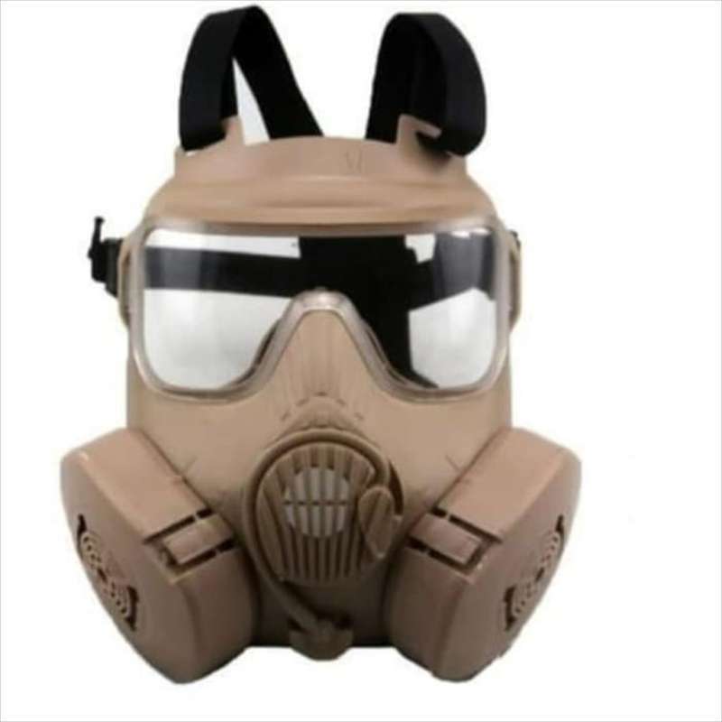 Jual Masker Gas M50 Gen2 Gas Mask Style Full Face Mask - - - Coklat di ...