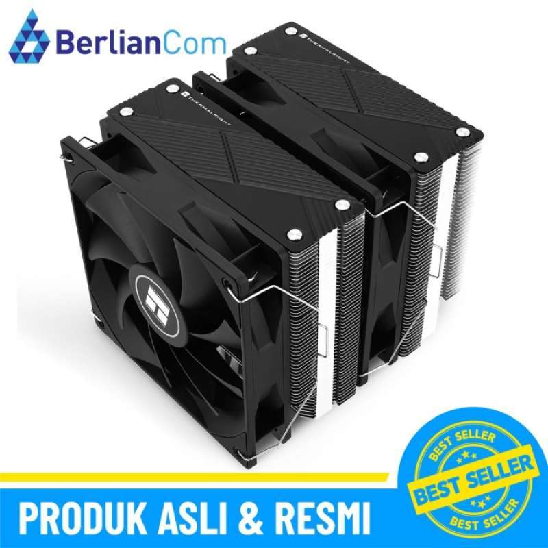 Jual Thermalright Phantom Spirit 120 Cpu Cooler 7 Heatpipe Intel Amd Di ...
