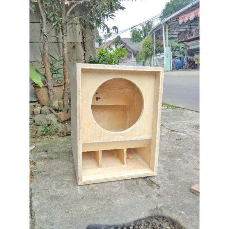 Promo Box Speaker 12 Inch Miniscoop Texture Atau Polos Diskon 33% Di ...