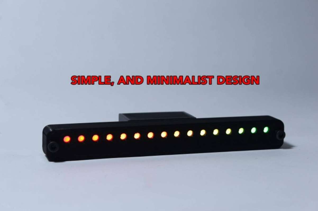 Promo Diskon Rpm Indicator For Simracing Logitech G29 / Thrustmaster ...