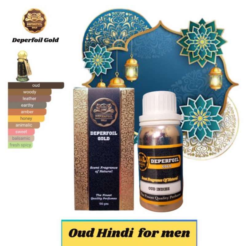 Promo Minyak Wangi GAHARU INDIA 100 ml Biang Parfum Oud India non ...