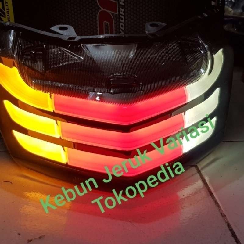 Promo Lampu Stop Nmax Jpa New Model Merah Putih Diskon 9% Di Seller Adzana Store - Mekarsari ...
