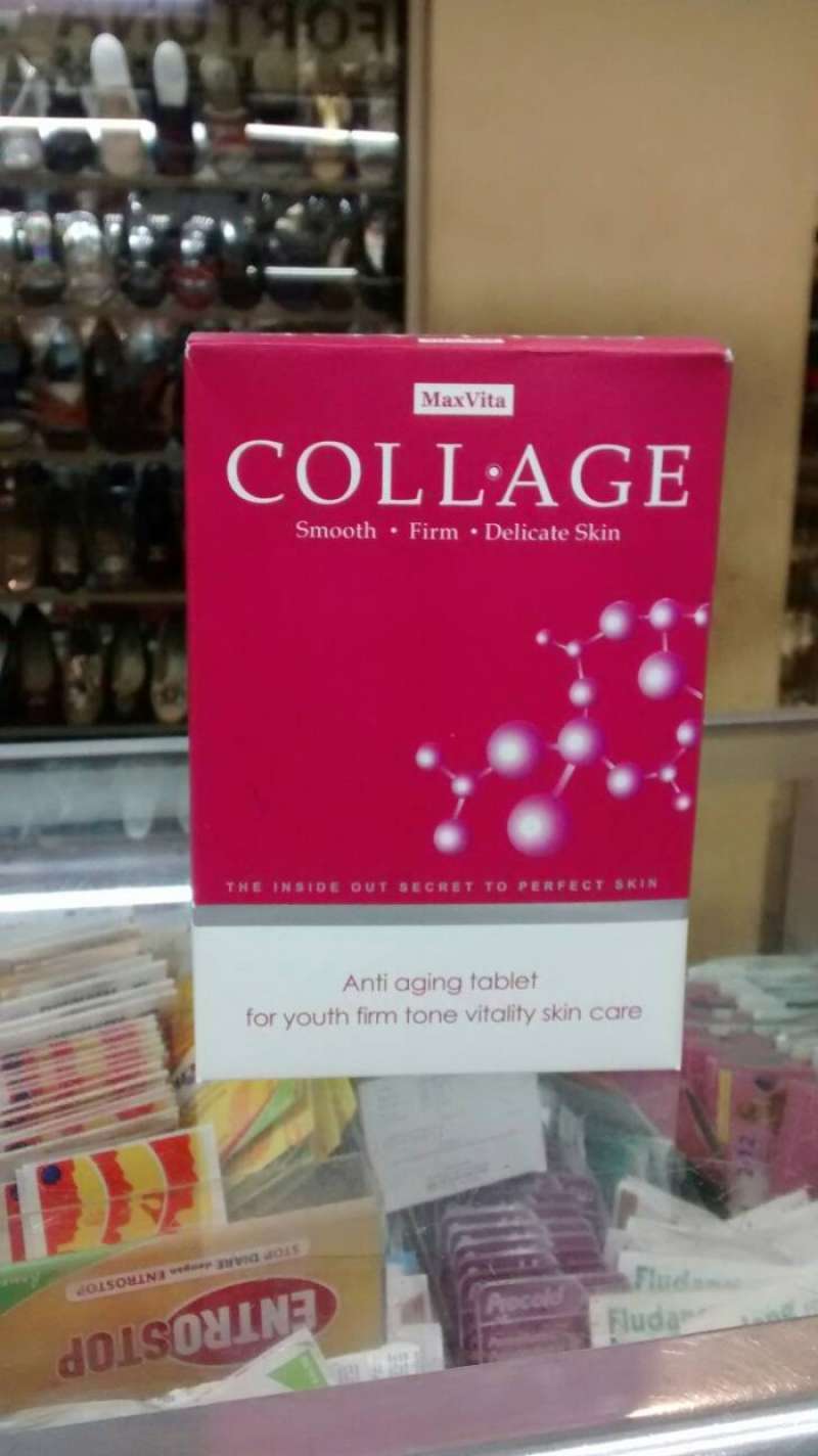 Promo Collage Mavita '60 Tablet ( Collagen Kulit ) Diskon 23% Di Seller Jamica Store - Kalibata ...