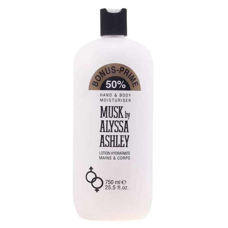 Promo Musk By Alyssa Ashley Hand And Body Lotion 750ml Diskon 23% Di ...