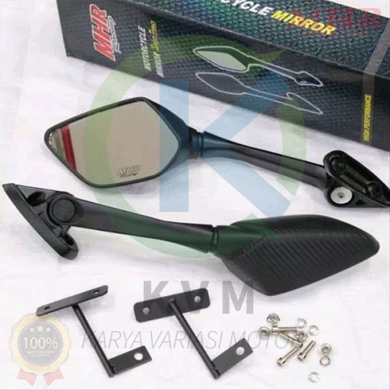 Jual Spion Motor Carbon PNP R25 Nmax Xmax PCX MHR Racing di Seller ...