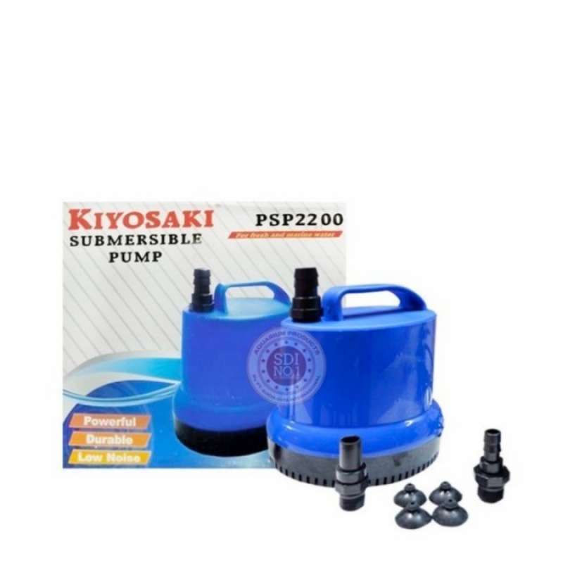 Promo Aquarium pompa celup water pump KIYOSAKI PSP 2200 submersible ...