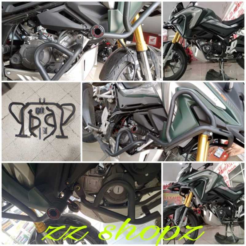 Promo TUBULAR CRASHBAR CB150X ADV SERIES CB150X FRAME SLIDER CB150X ...
