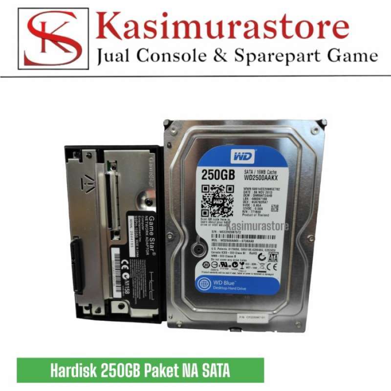 Promo New Hardisk Hdd Internal 250Gb Ps2 Full Game Paket Na Sata Diskon ...