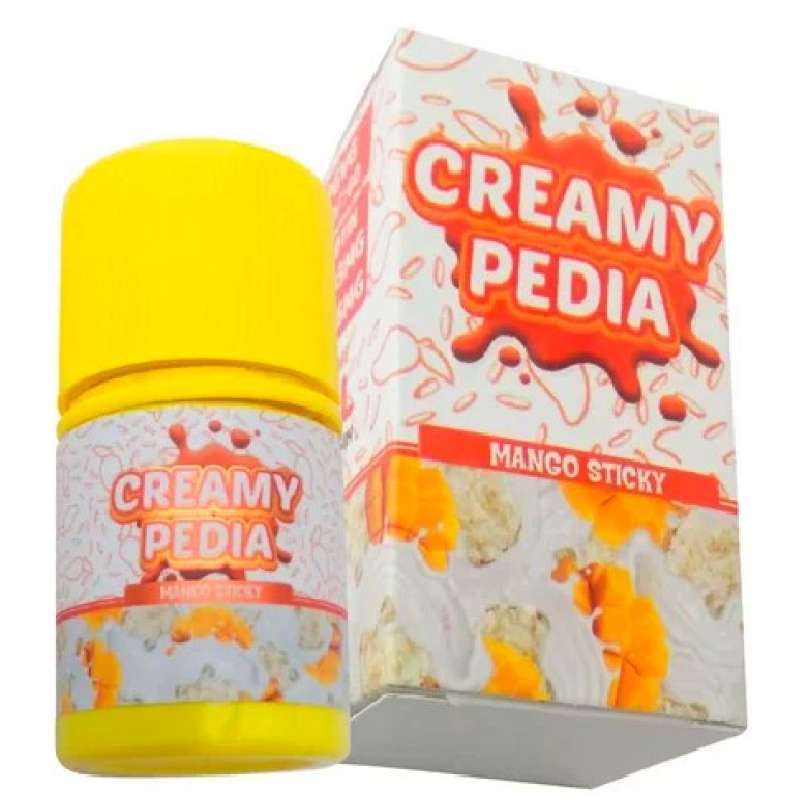 Jual Creamy Pedia Mango Sticky Rice 60ml 3mg 6mg Creamypedia By ...