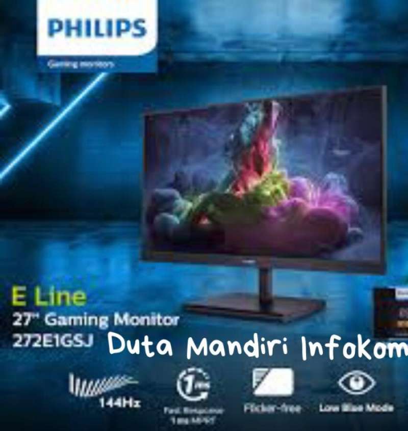 Promo Terbaik 272e1gsj 27 Inch Fhd 144hz 1ms Freesync Hdmi Dp Gaming ...
