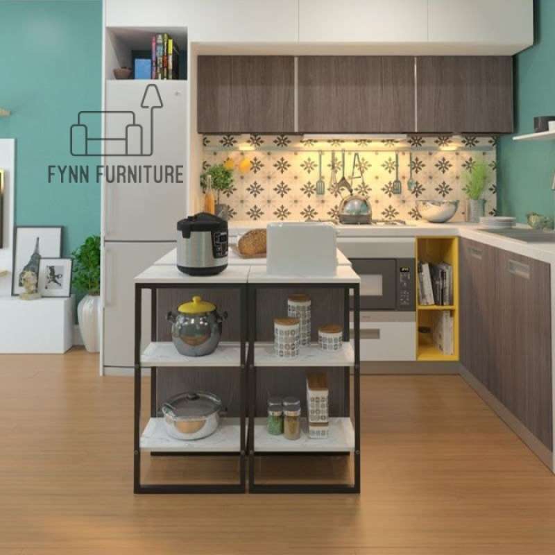 Promo ECHO RACK - RAK BUKU / RAK MULTIFUNGSI / RAK HIAS / CABINET / RAK ...