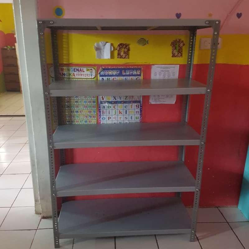 Promo Rak Besi Siku Untuk Sekolah Dan Kantor Diskon 33% Di Seller ...