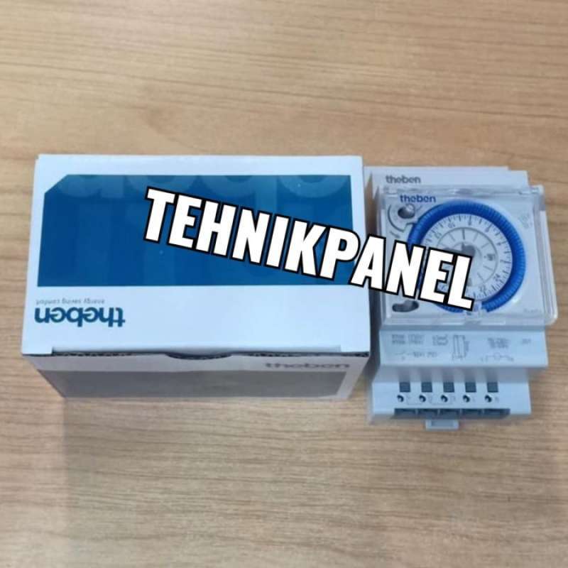 Promo Timer analog/timer switch/timer theben SUL181D timer 24jam/24h ...