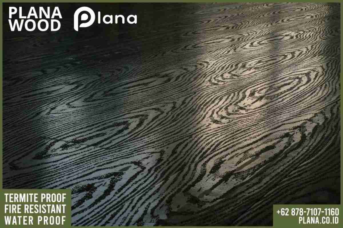 Jual Lantai kayu HPC wood Decking outdoor subtitute Vinyl / HPL - White ...