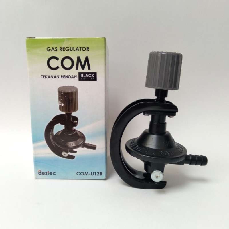 Jual DESTEC COM U12R Regulator Kepala Tabung Gas LPG Tekanan Rendah Low ...
