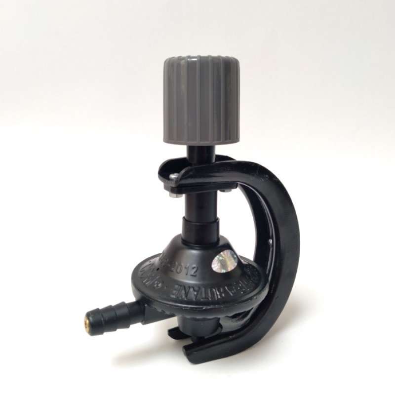 Jual DESTEC COM U12R Regulator Kepala Tabung Gas LPG Tekanan Rendah Low ...