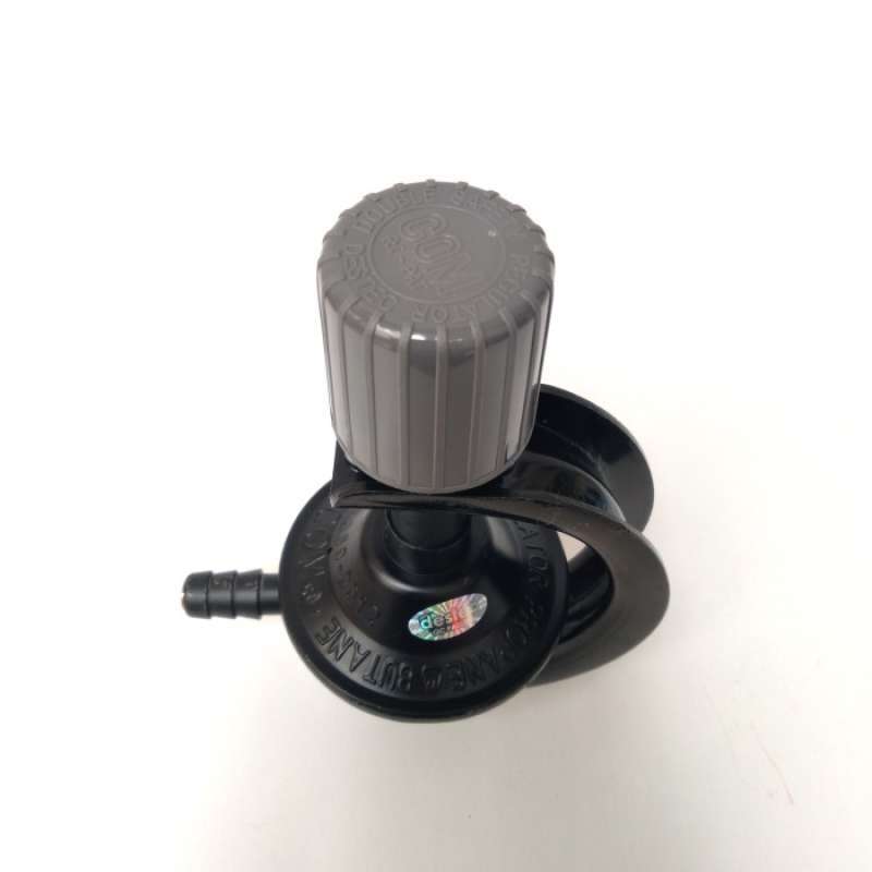 Jual DESTEC COM U12R Regulator Kepala Tabung Gas LPG Tekanan Rendah Low ...