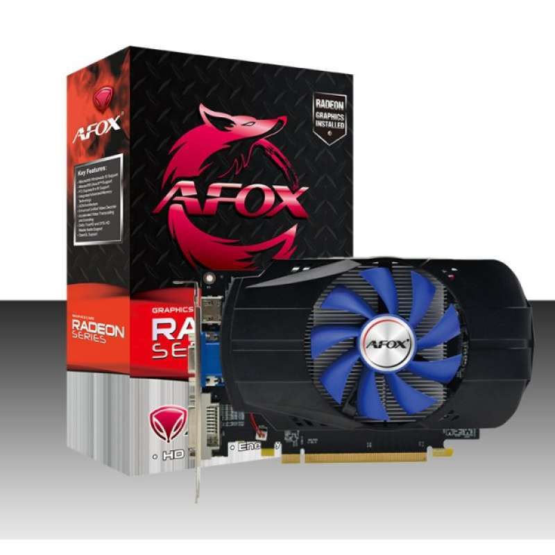 Jual Afox Radeon R7 350 2g Ddr5 128bit Atx Single Fan Di Seller Cs New ...