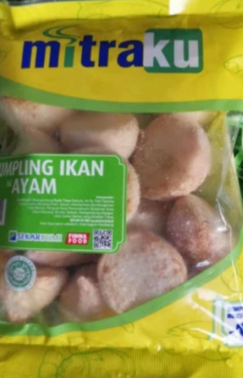 Jual Mitraku Dumpling Ikan Isi Ayam 250gr Di Seller Eno Frozen ...