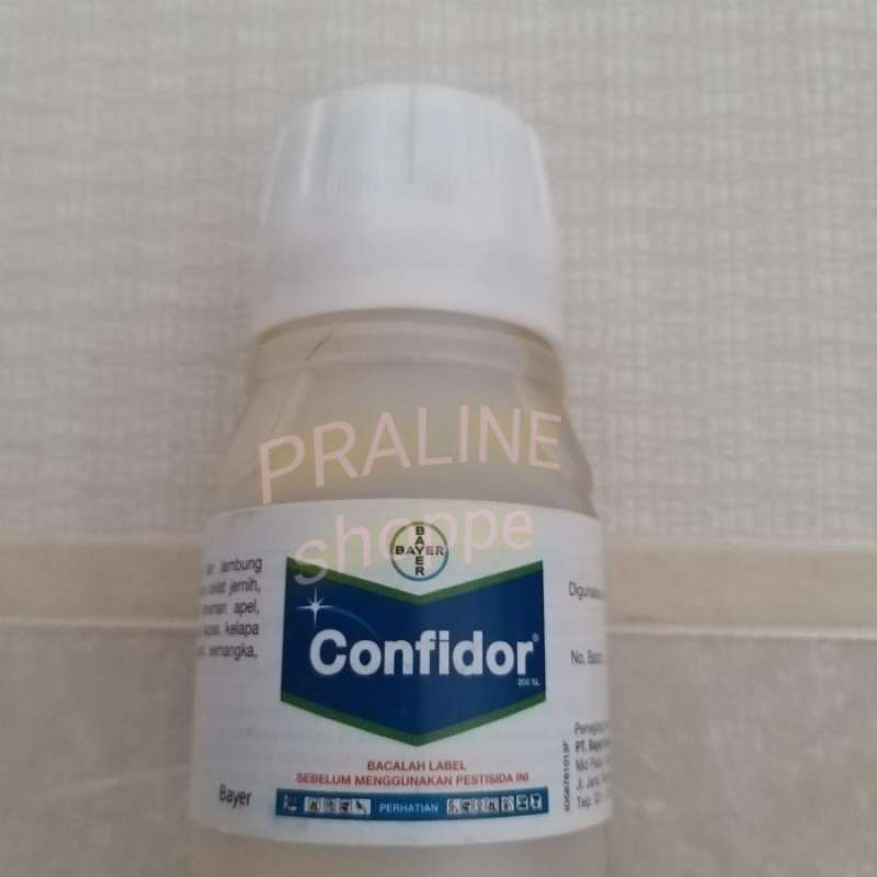 Promo Confidor 200 SL 60 mL Insektisida Pembasmi Serangga Tanaman ...