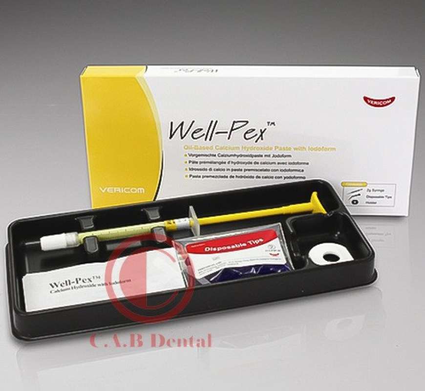 Promo Vericom Well-pex Calcium Hydroxide Paste With Iodoform Diskon 33% ...