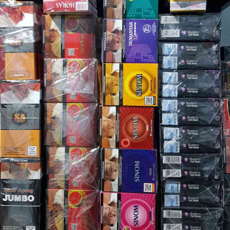 Jual Rokok SINOM ANGGUR - GRAPE 16 Batang kretek di Seller Dirgantara ...