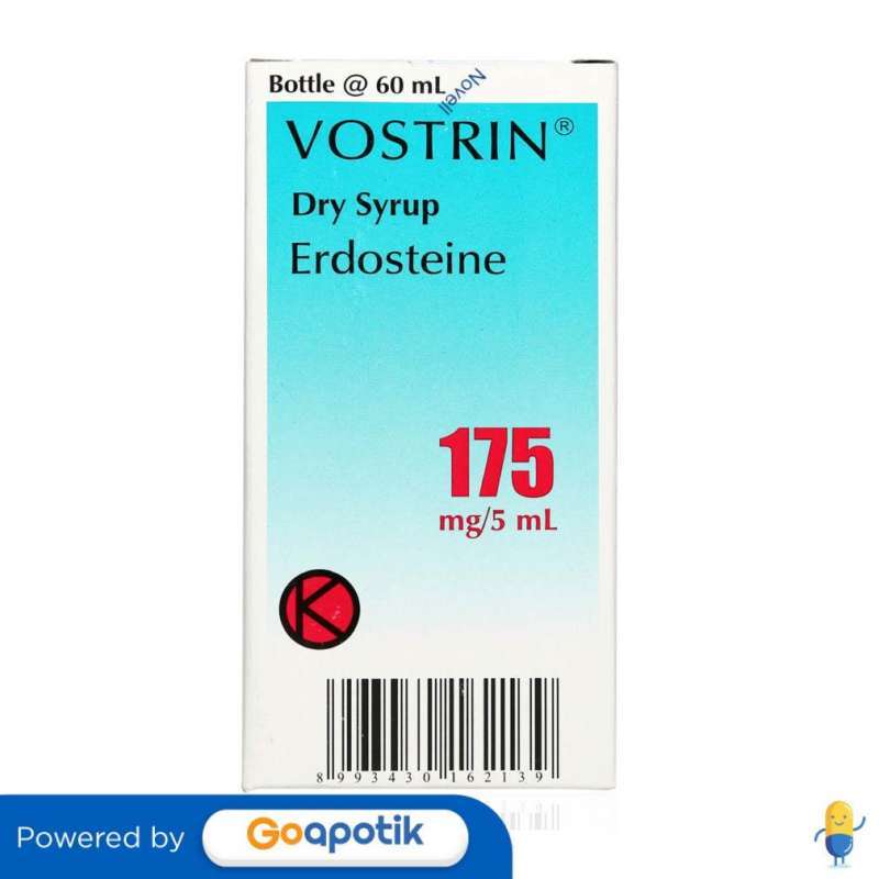 Jual Vostrin Sirup 60 Ml Di Seller Apotek Genter Farma - Maniskidul ...