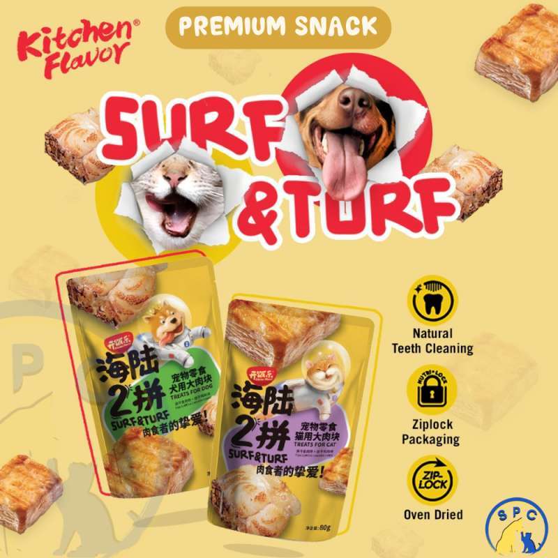 Jual Surf And Turf Kitchen Flavor Termurah - Harga Grosir Terupdate ...