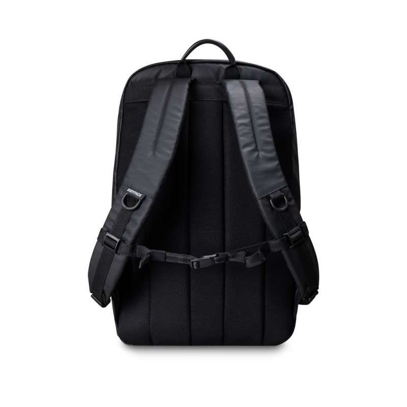 Promo Bodypack Paris 2.0 High Laptop Backpack - Black Diskon 10% Di ...