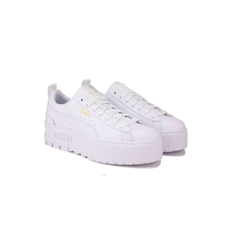 Jual Sepatu Sneakers Wanita PUMA MAYZE CLASSIC WHITE - 38420901 di ...
