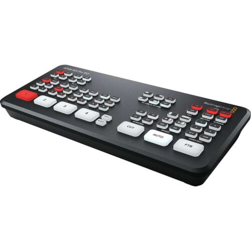 Jual Blackmagic Design Atem Sdi Pro Iso / Atem Mini Sdi Mixer 4 Input ...