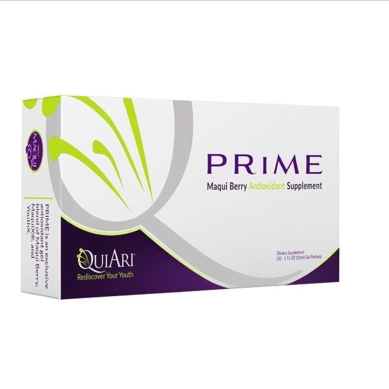 Jual Quiari Prime Gel 1 Box 30 Sachet Antioksidan Antioxidant Di Seller ...