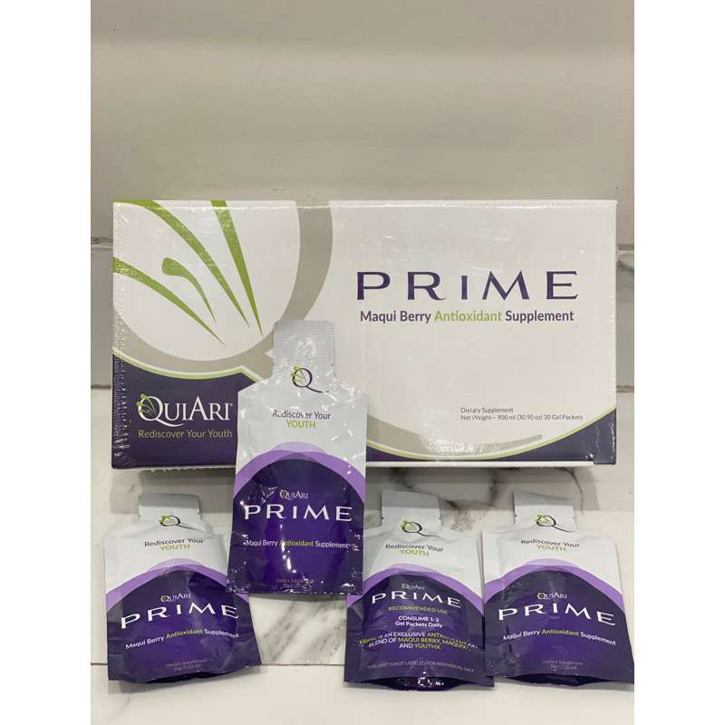 Jual Quiari Prime Gel 1 Box 30 Sachet Antioksidan Antioxidant Di Seller ...