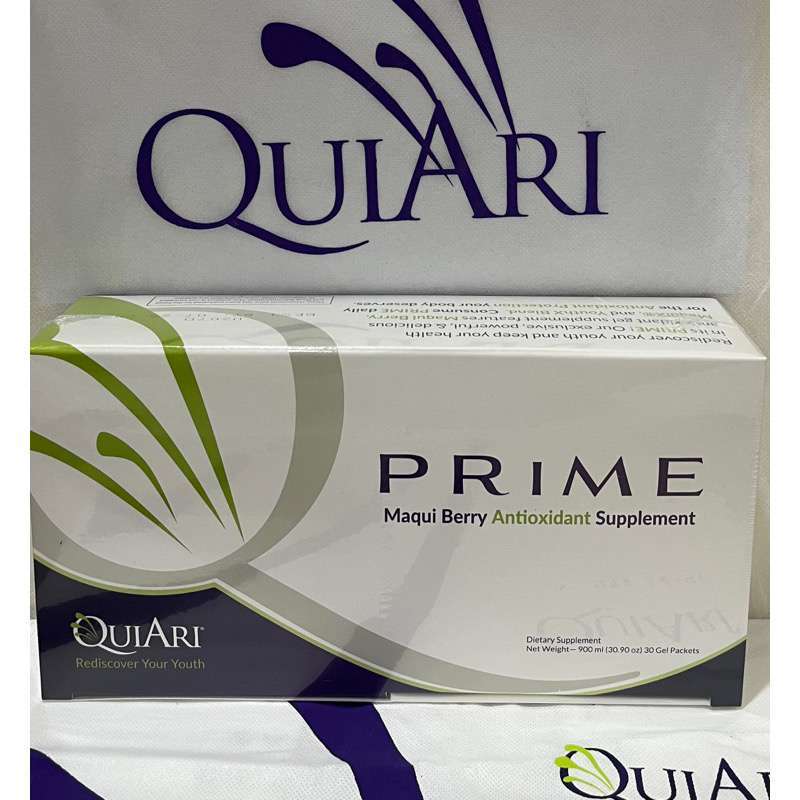 Jual Quiari Prime Gel 1 Box 30 Sachet Antioksidan Antioxidant Di Seller ...