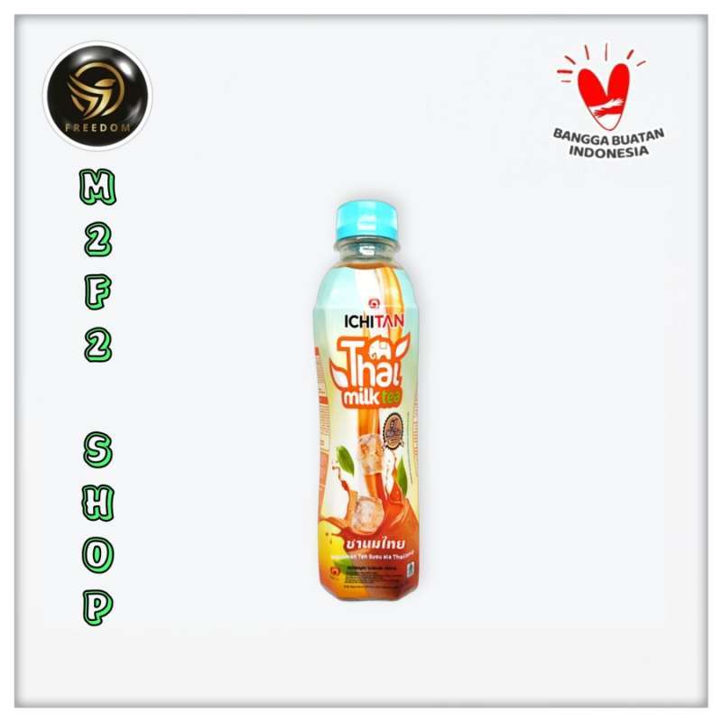 Jual Ichitan Thai Milk Tea Original Botol Pet - 310 Ml (kemasan Karton ...