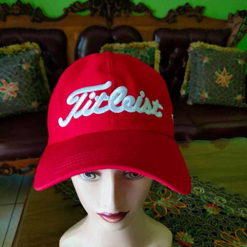 Promo TOPI VISOR GOLF - Merah Diskon 50% di Seller JWshop - Meruya ...