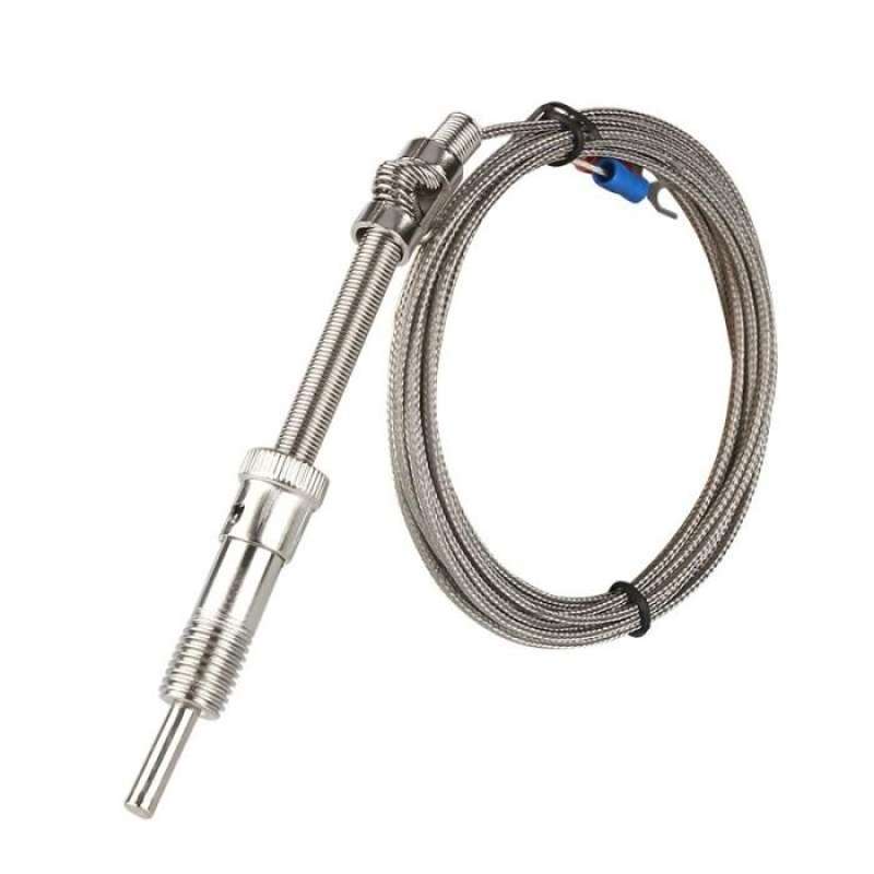 Jual Thermocouple Type K Bayonet Probe Kabel 2M Stainless Temperatur ...